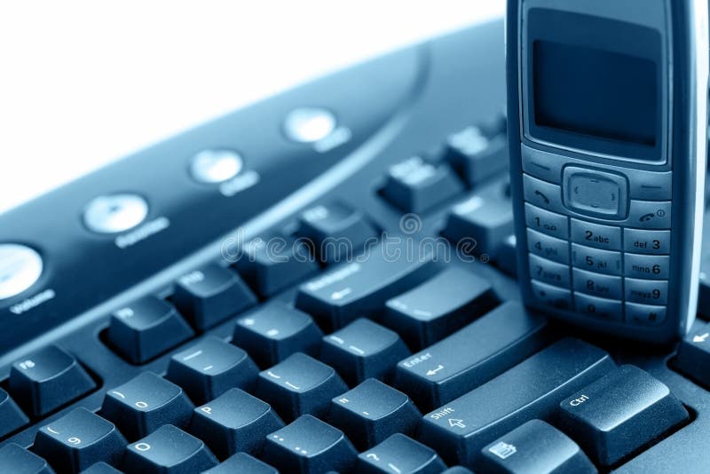 Business communication stock photo. Image of keyboard - 16327588