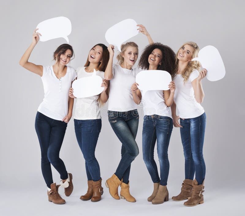 Communication with people stock photo. Image of confidence - 48660526