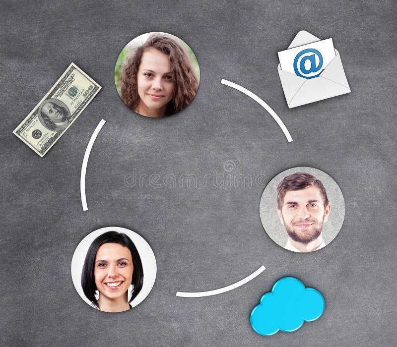 Communication of people stock photo. Image of group, friendship - 51211912