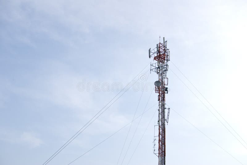 Communication stock vector. Illustration of clod, connection - 18009248