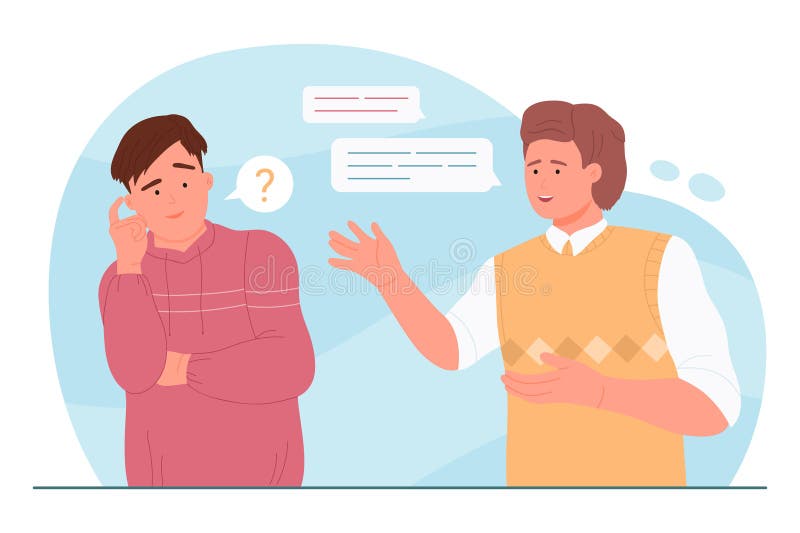 Critical Conversation Stock Illustrations – 36 Critical Conversation ...