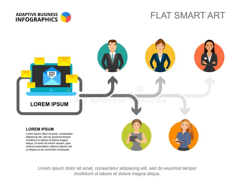 Communication Process Light and Dark Theme RGB Color Icons Set Stock ...