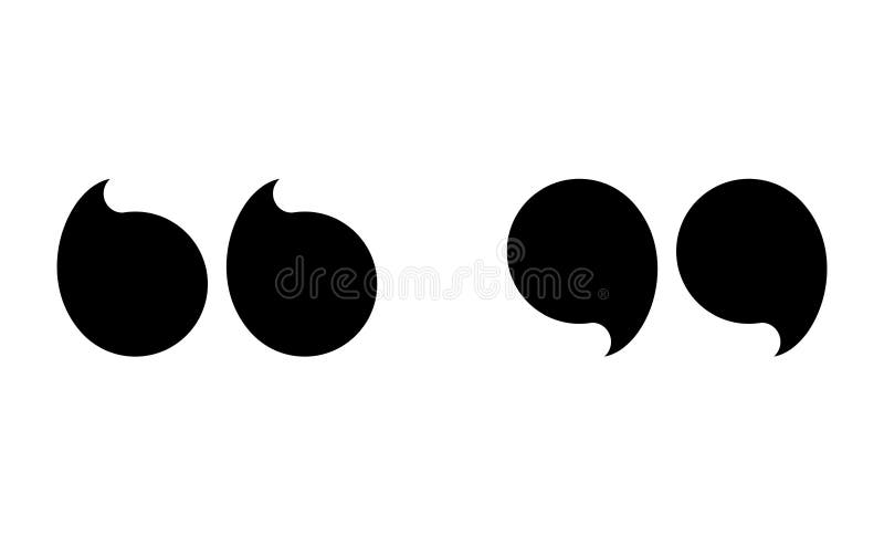 Isolated Communication Quotes Vector Design Stock Vector - Illustration ...