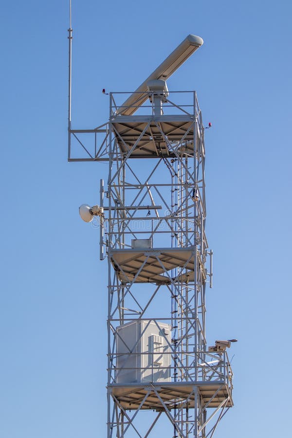 Communication, Radar, Internet, Gps, Tower Stock Photo - Image of ...