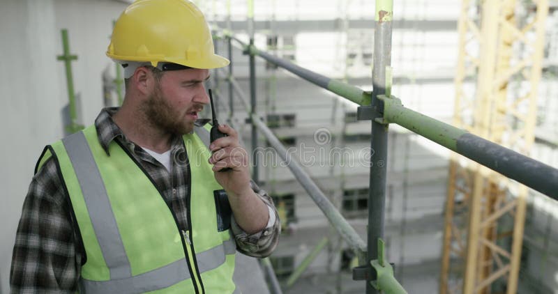Communication, Radio and Woman with Clipboard, Engineering or Feedback ...