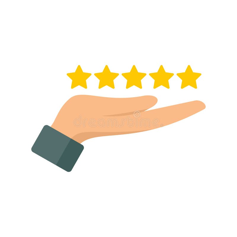 Communication Reputation Icon Flat Isolated Vector Stock Vector ...