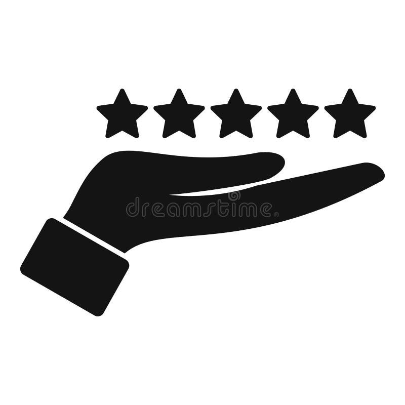 Communication Reputation Icon, Simple Style Stock Vector - Illustration ...