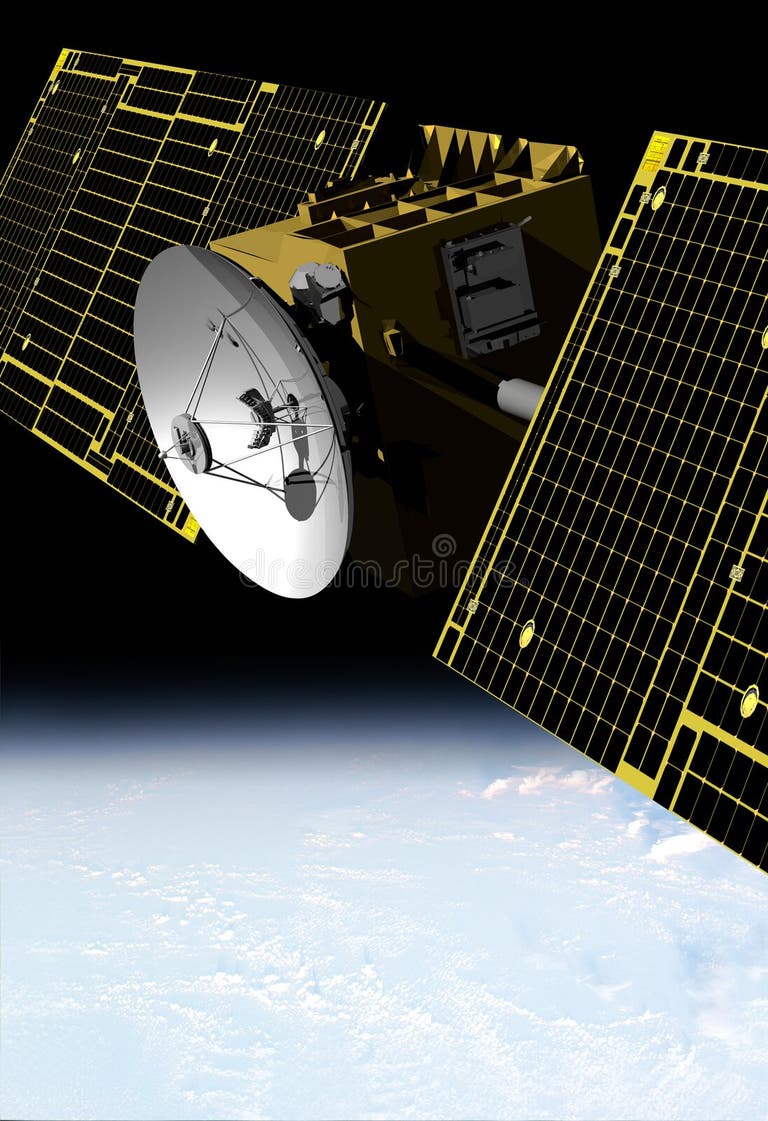 Satellite Ground Station Stock Illustrations – 289 Satellite Ground ...