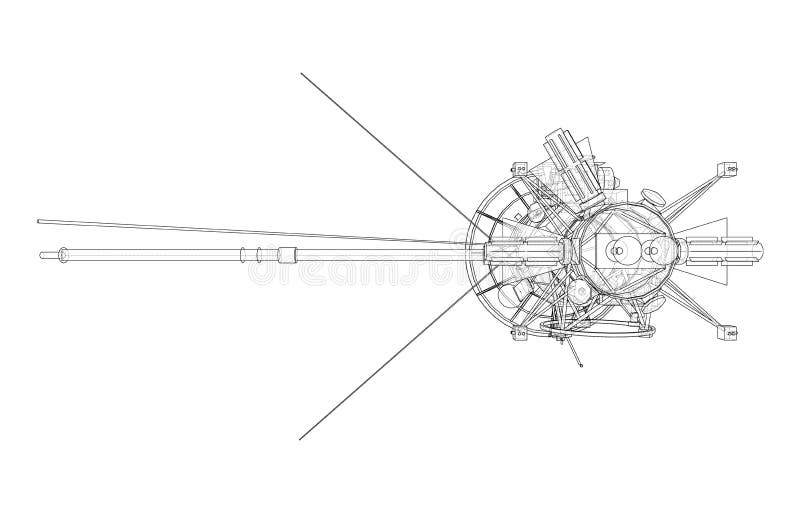 Satellite Wire Frame Stock Illustrations – 943 Satellite Wire Frame ...