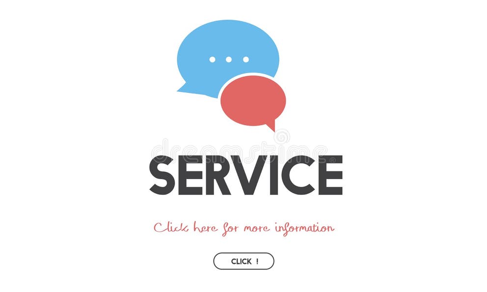 Communication Service Help Desk Concept Stock Illustration ...