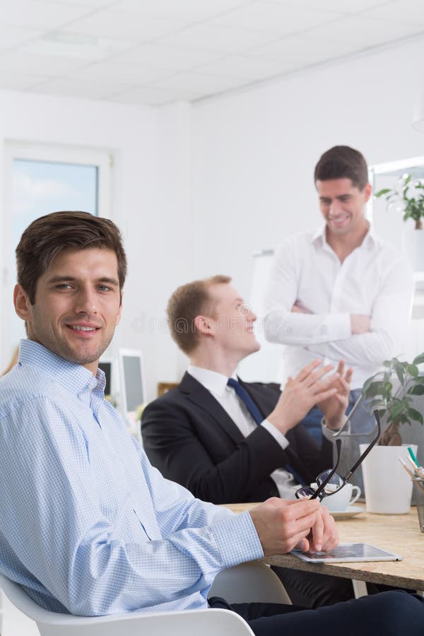 Communication Skills are Very Important Stock Image - Image of ...