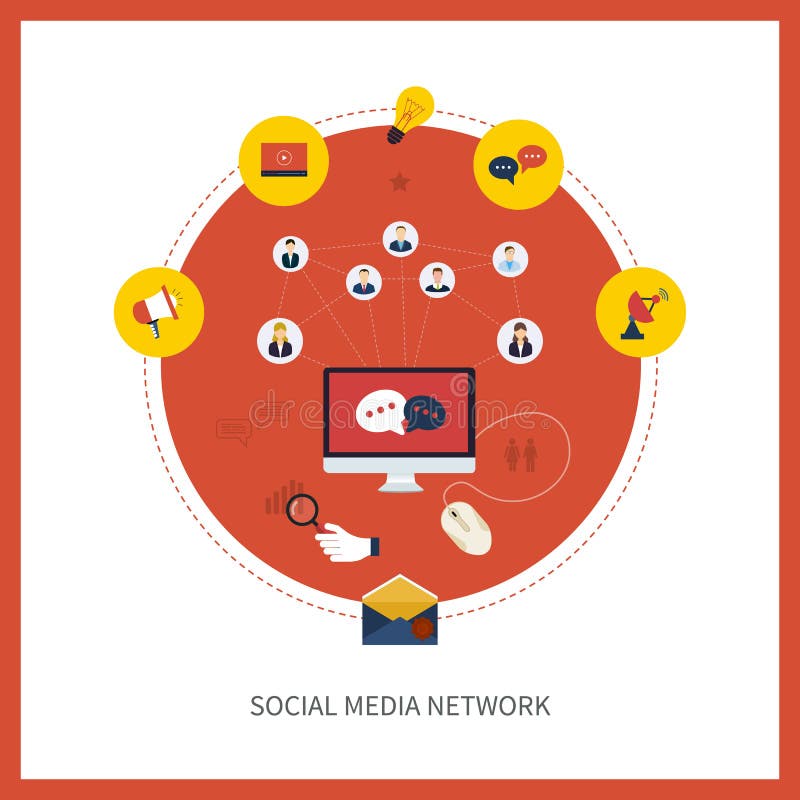 Communication Materials Stock Illustrations – 8,633 Communication ...