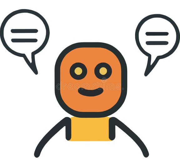 Communication Speech and Expression in Dialogue Stock Vector ...