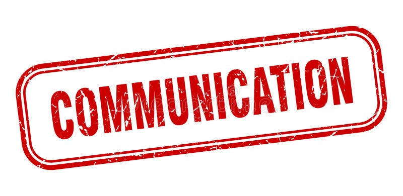 Communication Stamp. Communication Round Grunge Sign Stock Vector ...