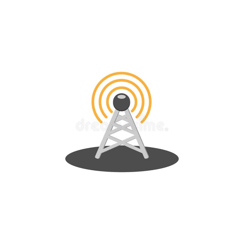 Radio Mast Icon Stock Illustrations – 1,049 Radio Mast Icon Stock ...