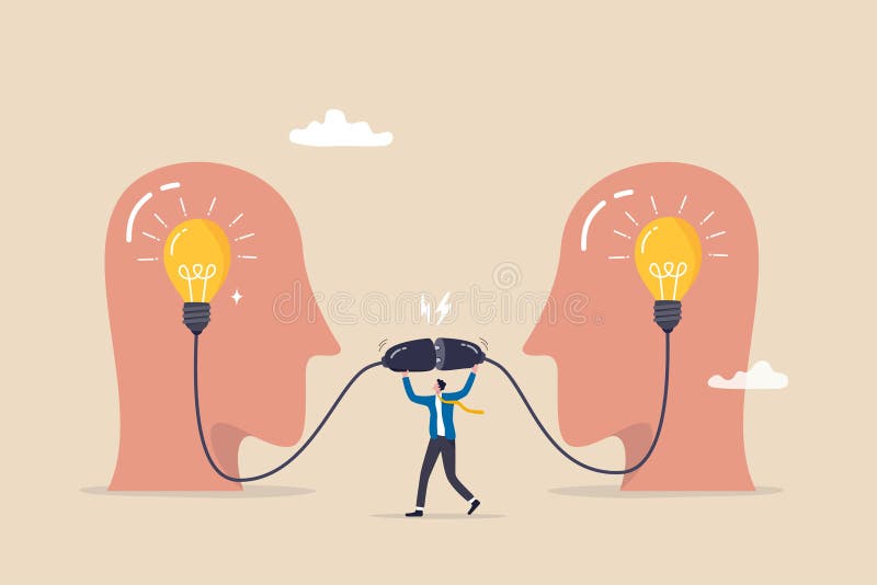 Communication for Success, Connect Idea or Understanding, Agreement or ...