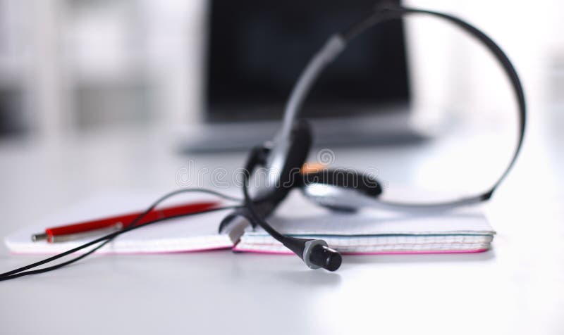 Communication Support, Call Center and Customer Service Help De Stock ...