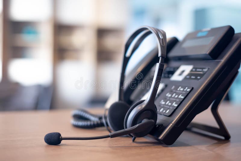 Communication Support, Call Center and Customer Service Help Desk. VOIP ...