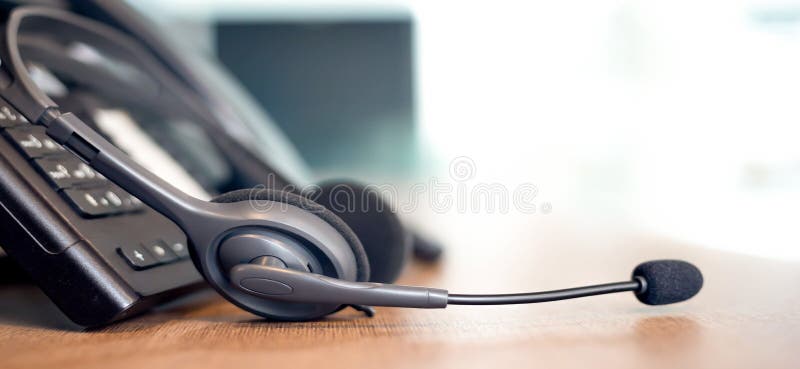 Communication Support, Call Center and Customer Service Help Desk. VOIP ...