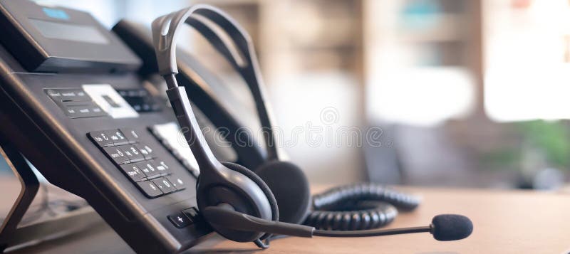 Communication Support, Call Center and Customer Service Help Desk. VOIP ...