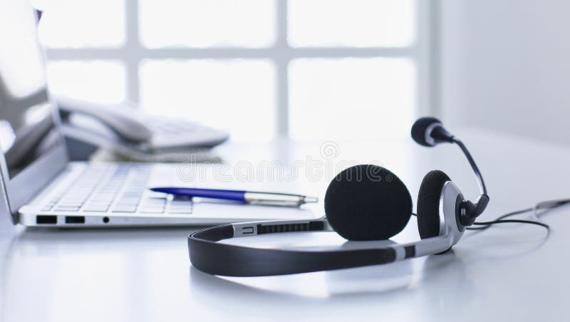 Communication Support, Call Center and Customer Service Help Desk. VOIP ...