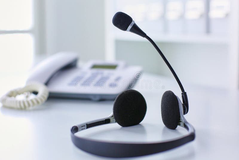 Communication Support, Call Center and Customer Service Help Desk. VOIP ...