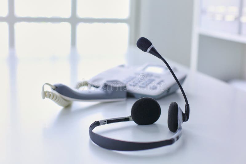 Communication Support, Call Center and Customer Service Help Desk. VOIP ...