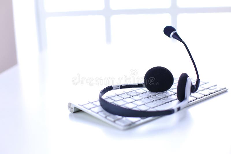 Communication Support, Call Center and Customer Service Help Desk. VOIP ...