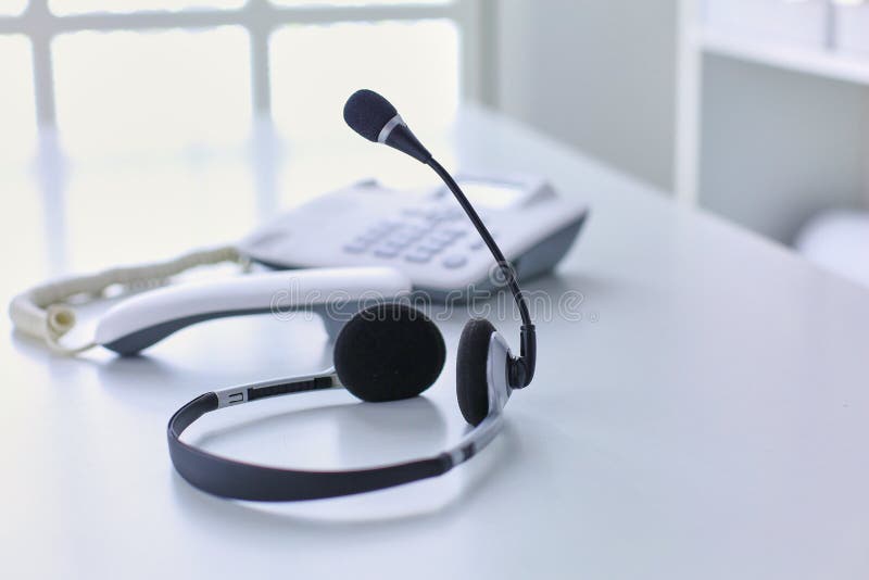 Communication Support, Call Center and Customer Service Help Desk. VOIP ...