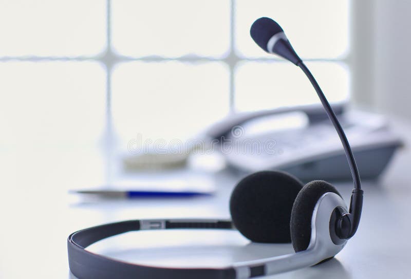 Communication Support, Call Center and Customer Service Help Desk. VOIP ...