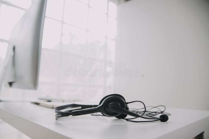 Communication Support, Call Center and Customer Service Help Desk. VOIP ...