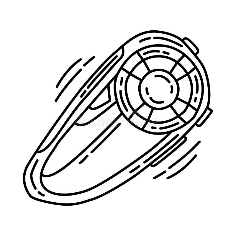 Communication Systems Icon. Doodle Hand Drawn or Outline Icon Style ...
