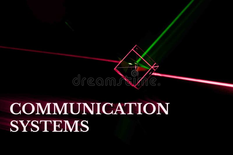 Communication Systems: Lasers Transmit Data through Free Space Using ...