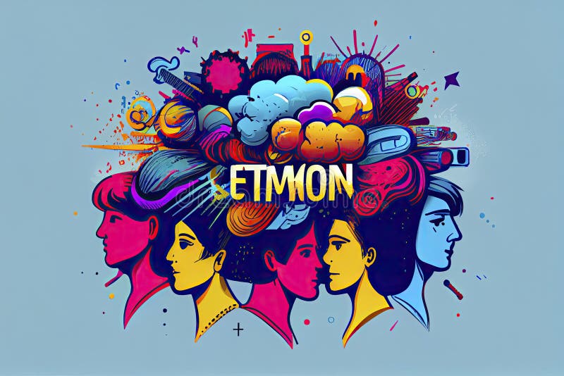 Communication & Teamwork Concept "brainstorming" Creative and ...