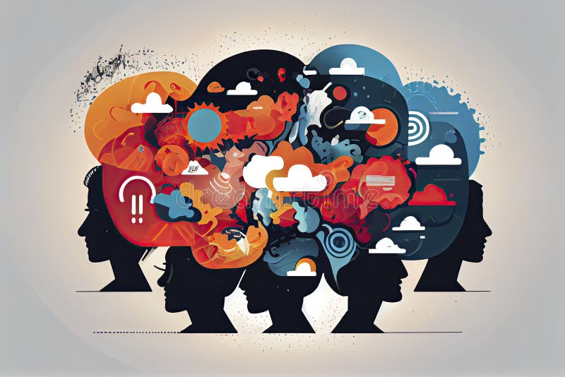 Communication & Teamwork Concept "brainstorming" Creative and ...