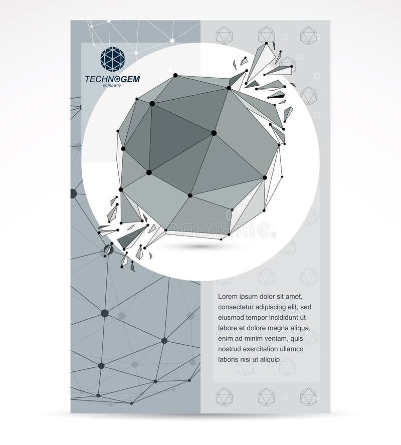 Grayscale Wireframe Stock Illustrations – 692 Grayscale Wireframe Stock ...