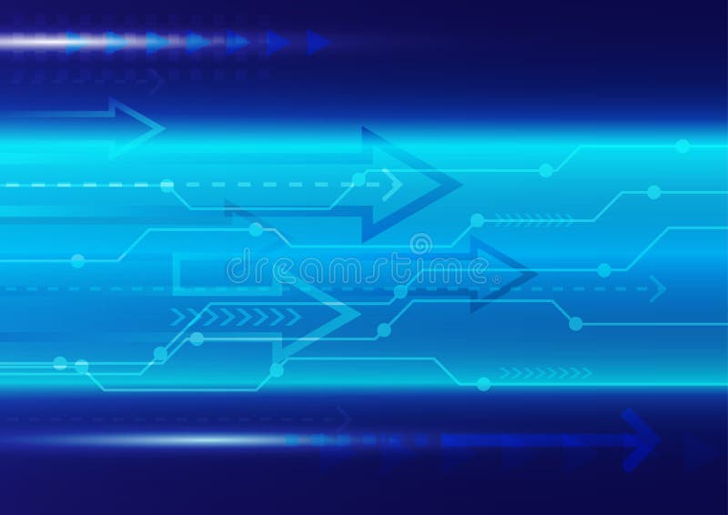 Communication Technology Background Concept Stock Vector - Illustration ...