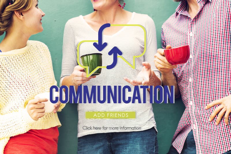 Communication Technology Conversation Connection Concept Stock Photo ... Communication Technology Conversation Connection Concept Stock Photo ...