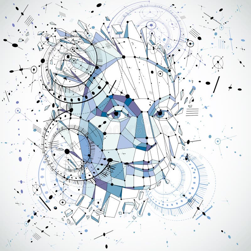 Communication Technology 3d Vector Background Made with Engineer Stock ...