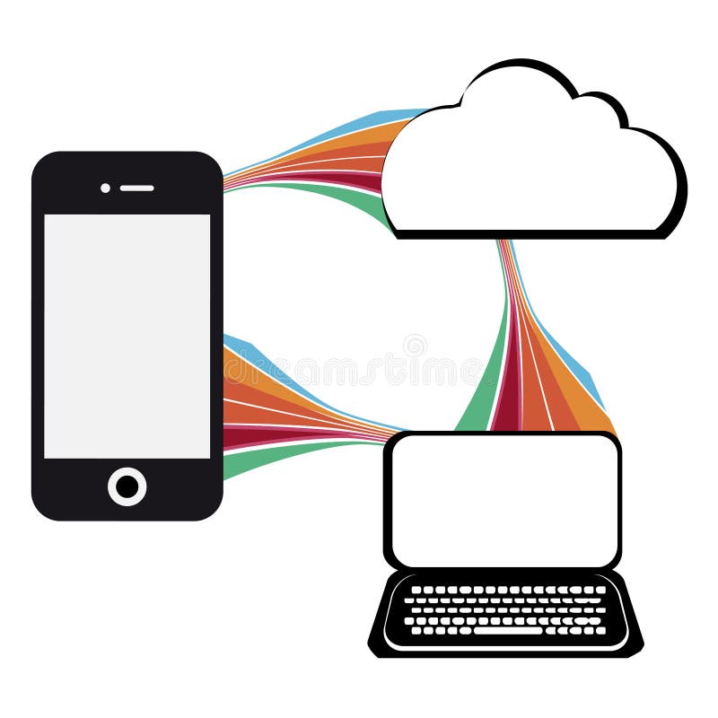 Computer Illustration Phone Stock Illustrations – 312,219 Computer ...