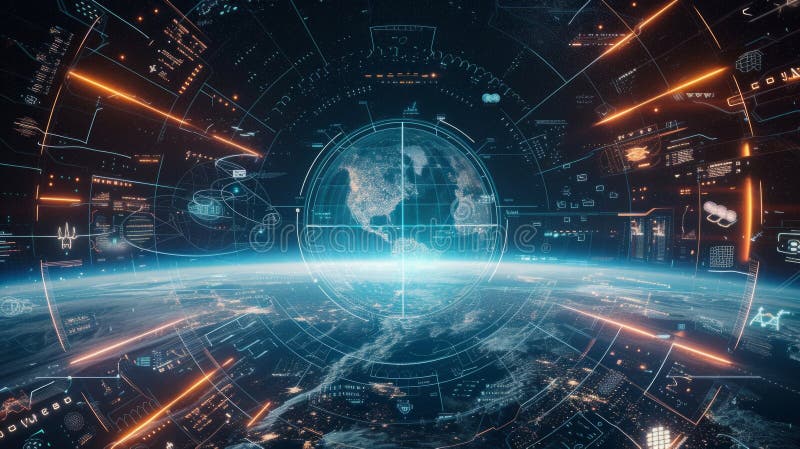 Control Center Earth Map Stock Photos - Free & Royalty-Free Stock ...