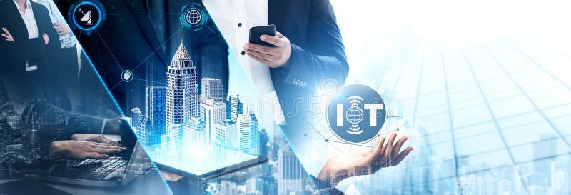 Communication Technology , Smart Connection and People Network ...