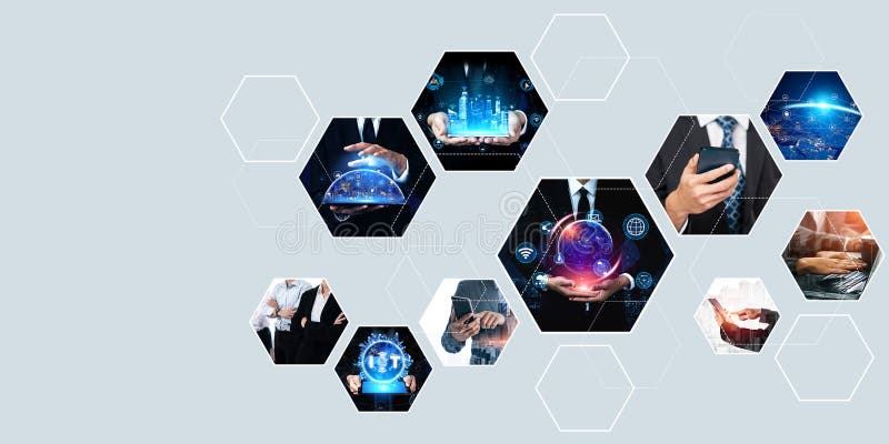 Communication Technology , Smart Connection and People Network ...