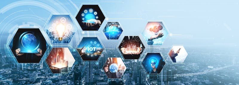 Communication Technology , Smart Connection and People Network ...