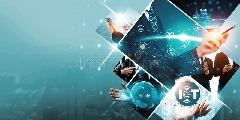 Communication Technology , Smart Connection and People Network ...