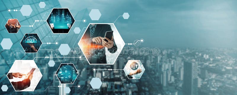 Communication Technology , Smart Connection and People Network ...