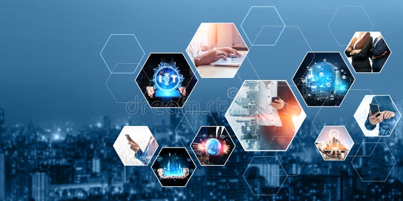 Communication Technology , Smart Connection and People Network ...