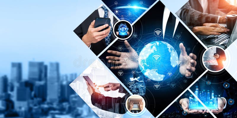 Communication Technology , Smart Connection and People Network ...