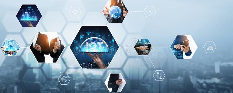 Communication Technology , Smart Connection and People Network Technology Kudos Stock Photo ...