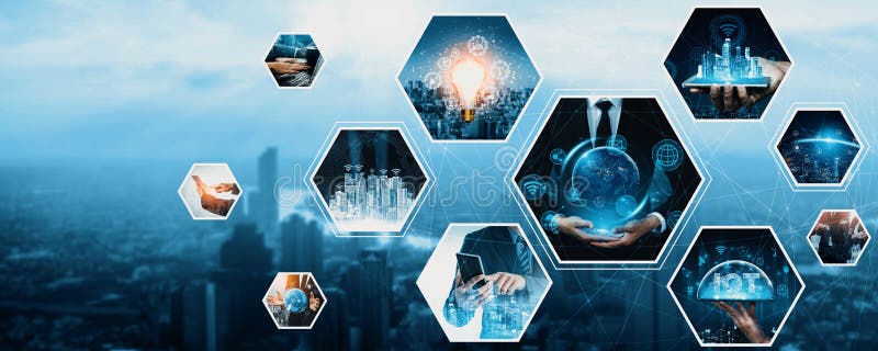 Communication Technology , Smart Connection and People Network ...